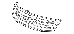 2008-2010 Honda Accord Grille 71121-TA0-A00 | OEM Parts Online