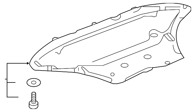 4M0-825-235-BB - Under Cover 2017-2019 Audi Q7 | Audi OEM Parts Guy