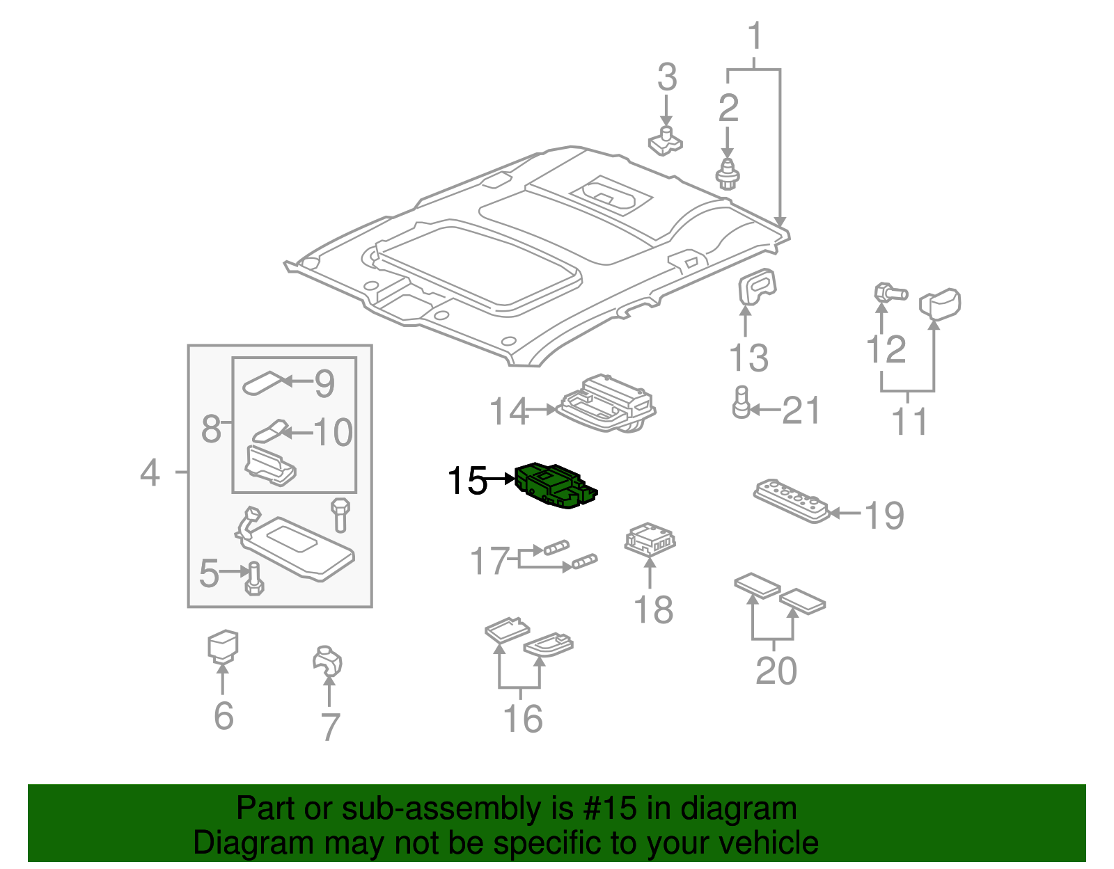 34404-SDA-A02 - 2003-2014 Honda - Base | Honda Parts Guys