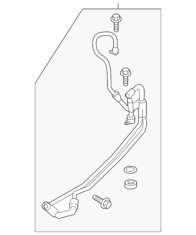 HG9Z-7R081-D - Inlet Pipe 2017-2020 Ford | Big 3 Auto Parts