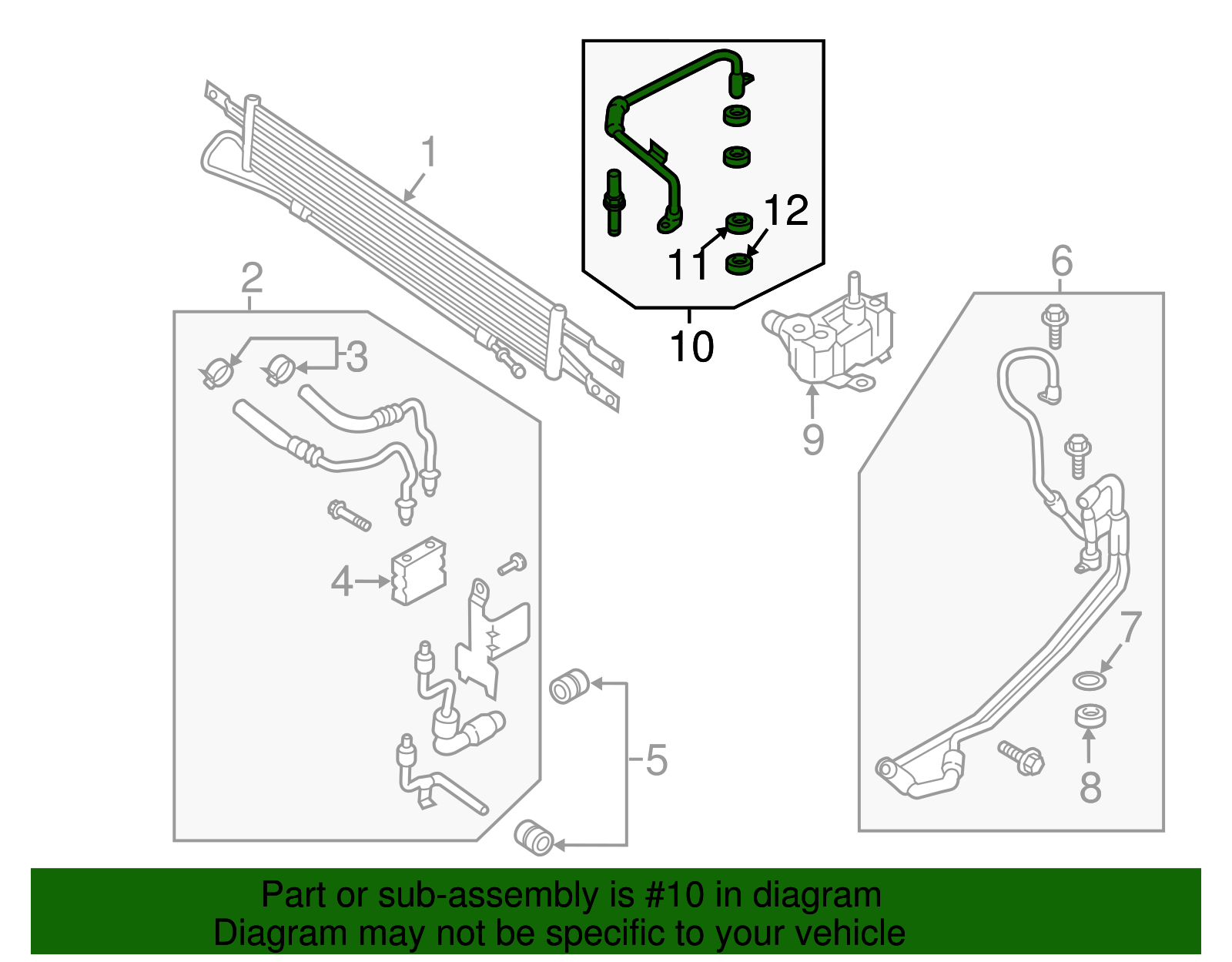 HG9Z-7A031-A - Connector Pipe 2017-2020 Ford | Online Ford Parts Catalog