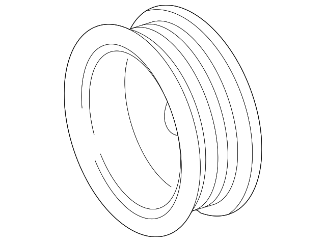 Genuine Toyota Alternator Pulley part# 27411-50050 for 1991-2006 Toyota ...