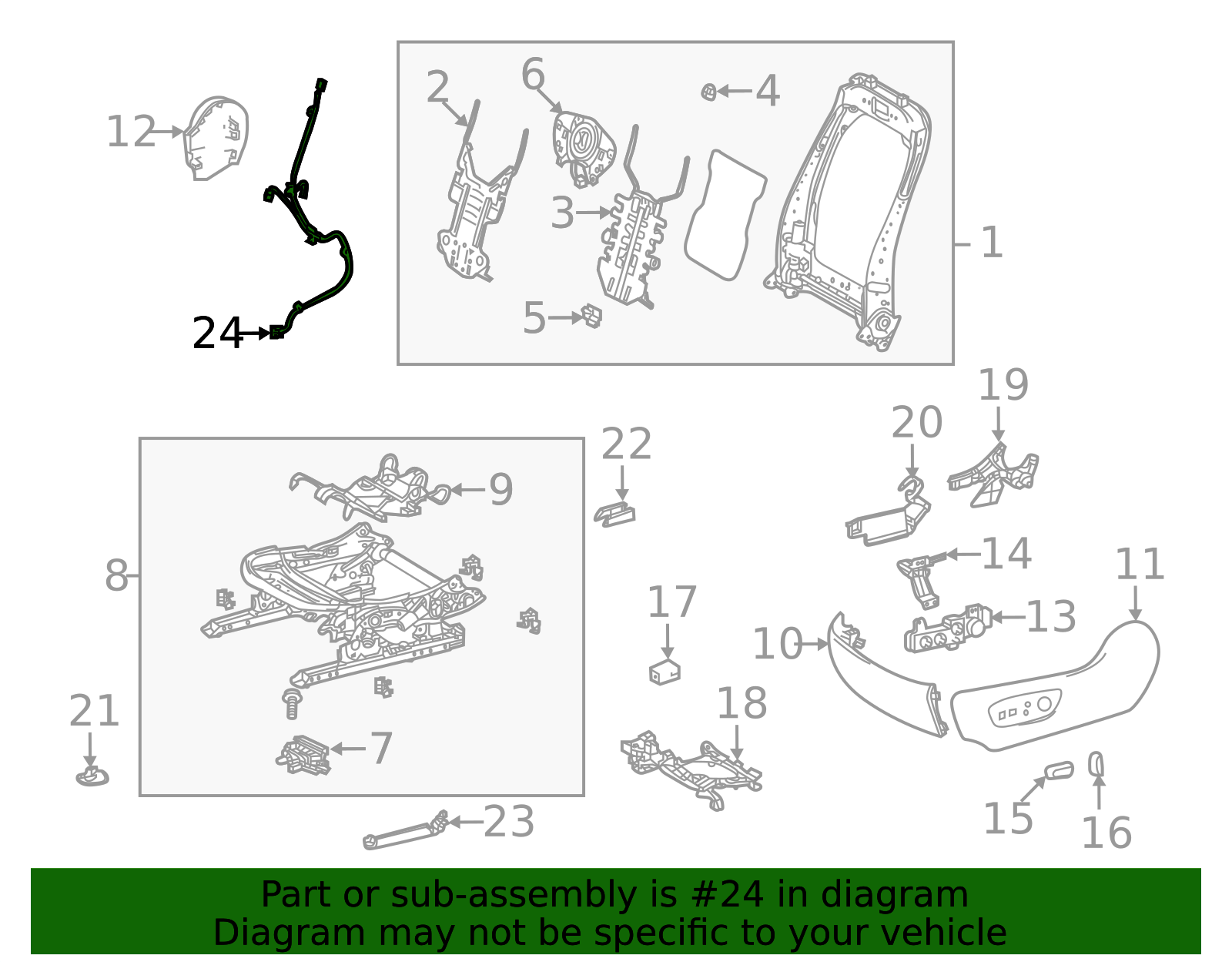 8219B-0E140 - 2022-2023 Toyota Highlander - Wire | Nucar Toyota Parts