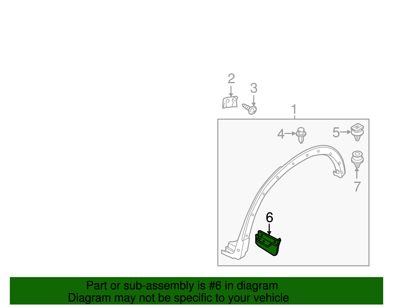 2017-2024 Mazda CX-5 Deflector KB7W-51-PW1 | OEM Parts Online