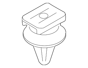 2017-2025 Mazda | Wheel Opening Molding Retainer Clip | KB8B-51-W24A ...