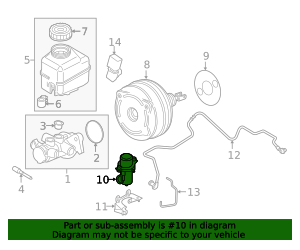 34-33-6-851-289 - Vacuum Pump 2014-2020 BMW | BMWPartsDirect.com