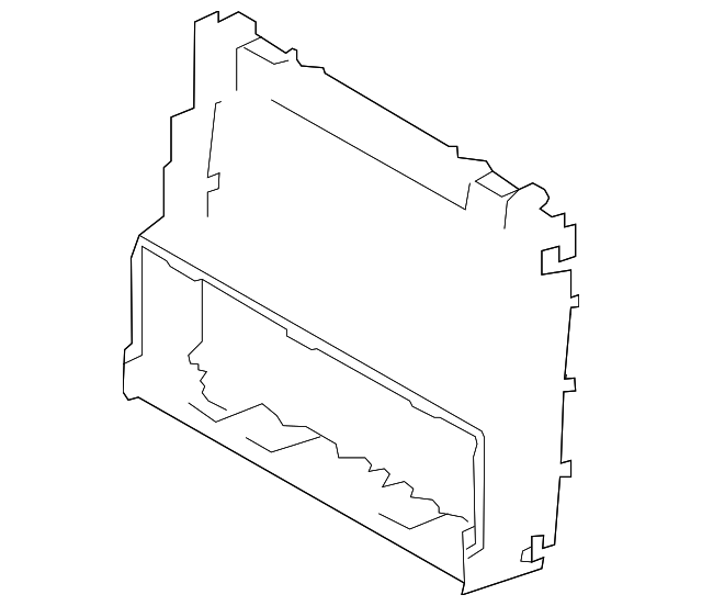 2013-2022 Land Rover Deflector Assembly LR084885 | LandRoverParamusParts