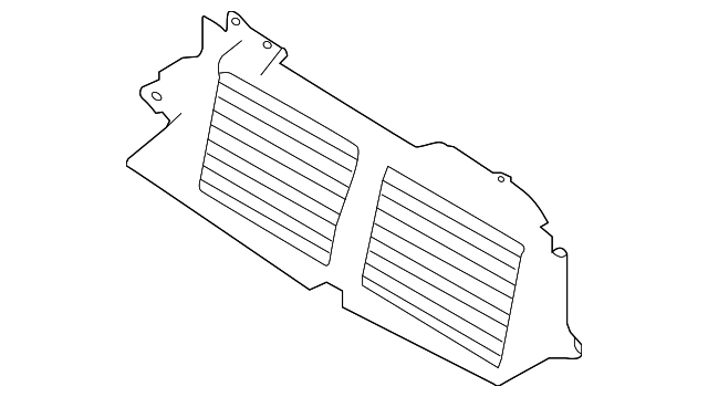 2013-2022 Land Rover Range Rover Radiator Shutter Assembly LR102690 ...