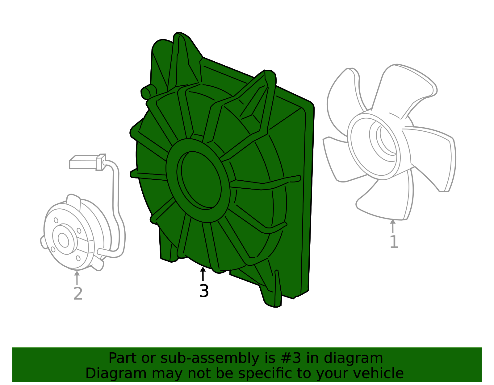 19015-R5A-A01 - Engine Cooling Fan Shroud 2012-2014 Honda CR-V | Honda ...