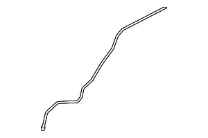 2010-2016 Porsche Panamera Evaporative Emissions System Lines 970-201 ...