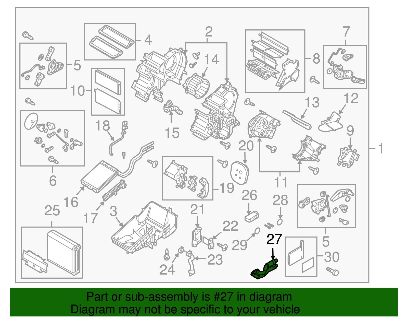 BBM4-61-J15A - 2010-2013 Mazda 3 - Cooling Pipe | Mazda Part Direct