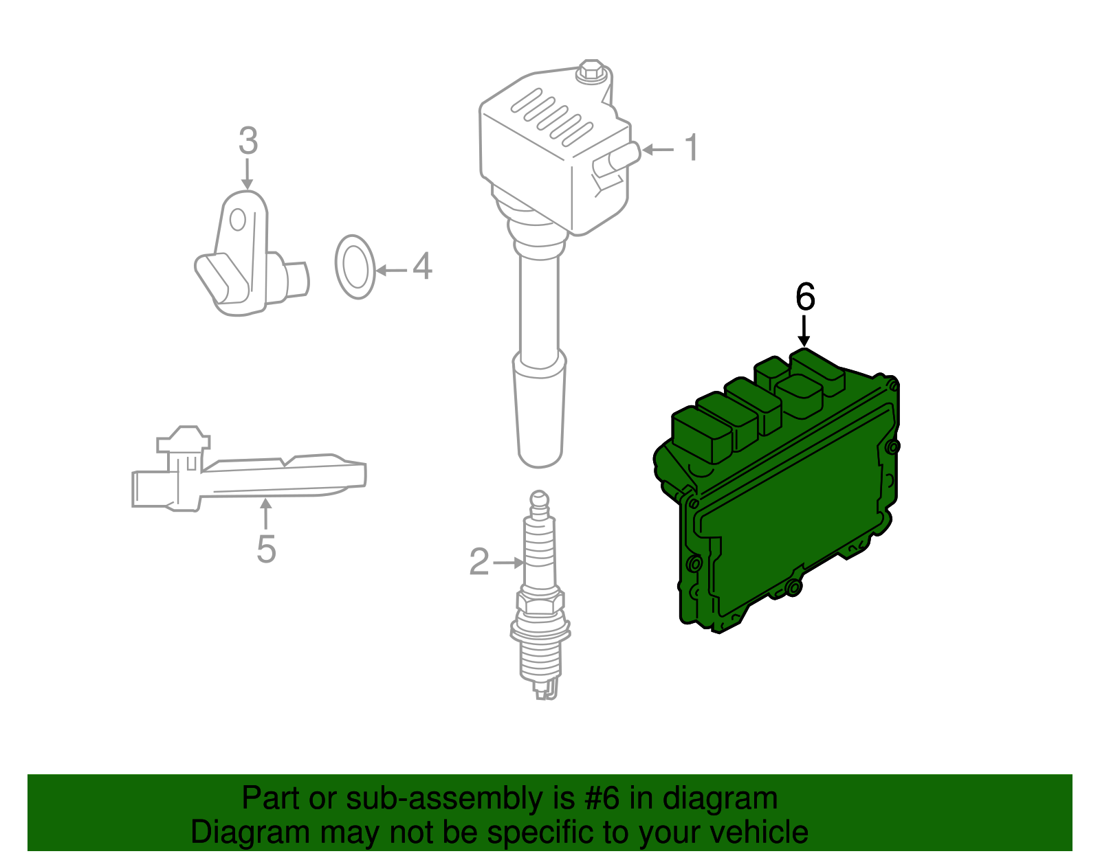 12-14-8-674-264 - Engine Control Module (ECM) 2014-2024 Mini | BMW ...