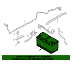 2012-2018 BMW | Vehicle Battery | 61-21-7-635-788 | OEM Vehicle Parts