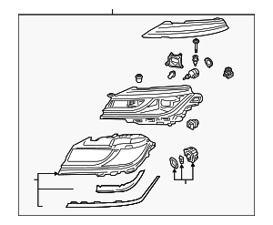 2019-2022 Volkswagen Arteon Headlight 3G8-941-774-G | VW Direct Auto Parts