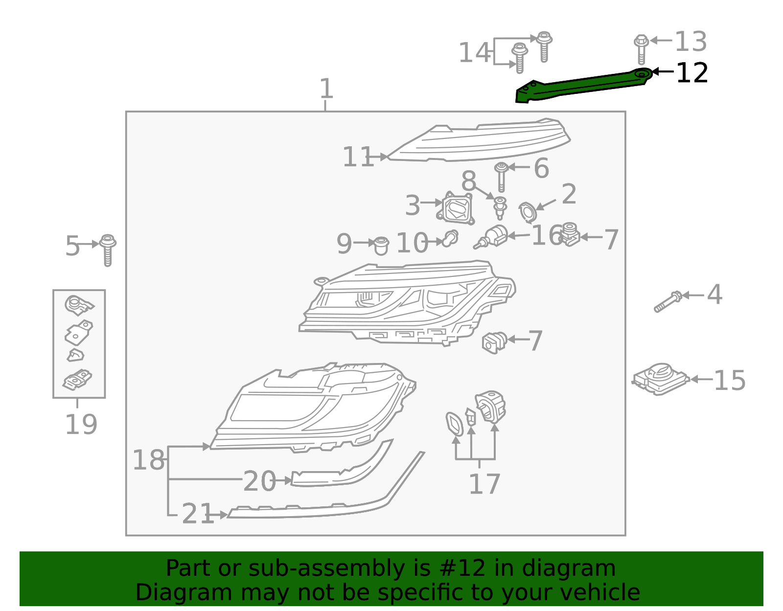 2019-2023 Volkswagen Arteon Mount Brace 3G8-805-932 | VW Direct Auto Parts