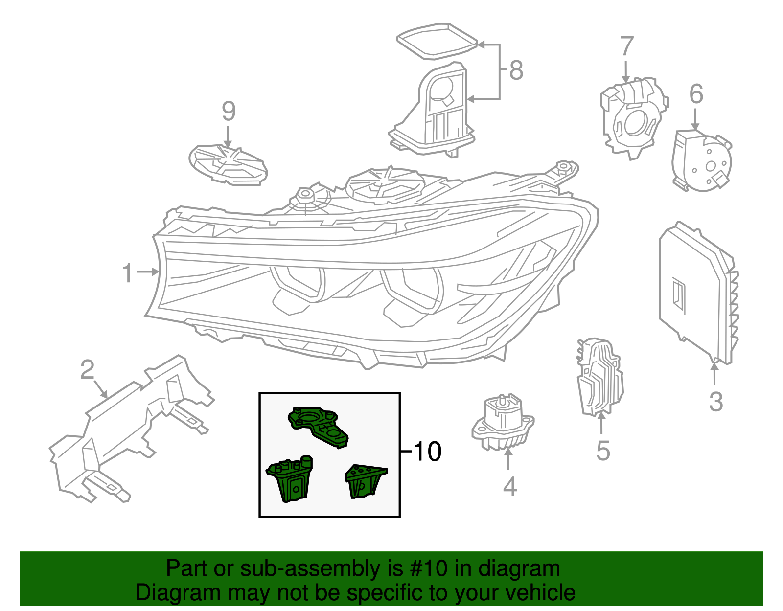 63117440362 - 2016-2022 BMW Repair Kit (63-11-7-440-362) | BMW of South ...