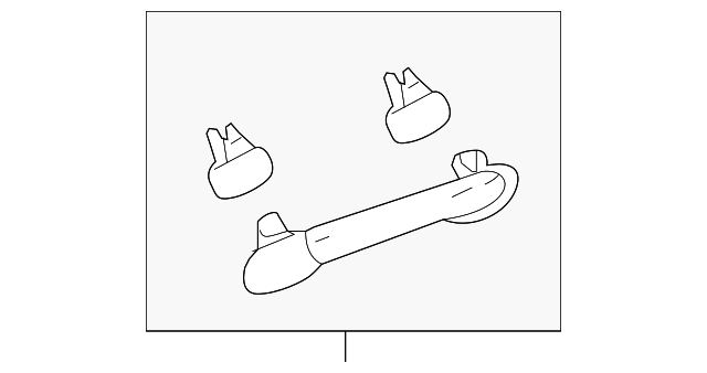 74610-78010-C0 - Grip Handle - 2015-2020 Lexus | My L Parts