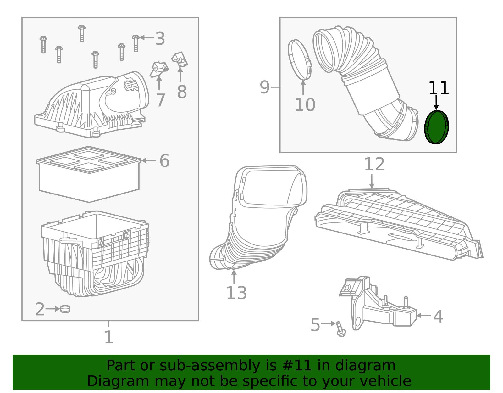 6512822AA - Hex Flange Lock Nut | Mopar Parts Canada