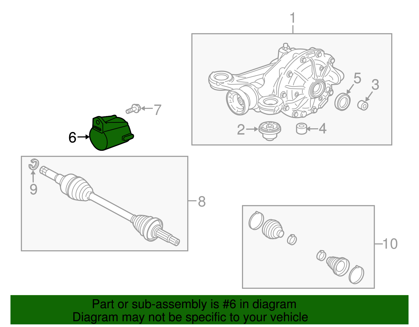 2010-2011 Jaguar XK Oil Pump C2P25272 | OEM Parts Online