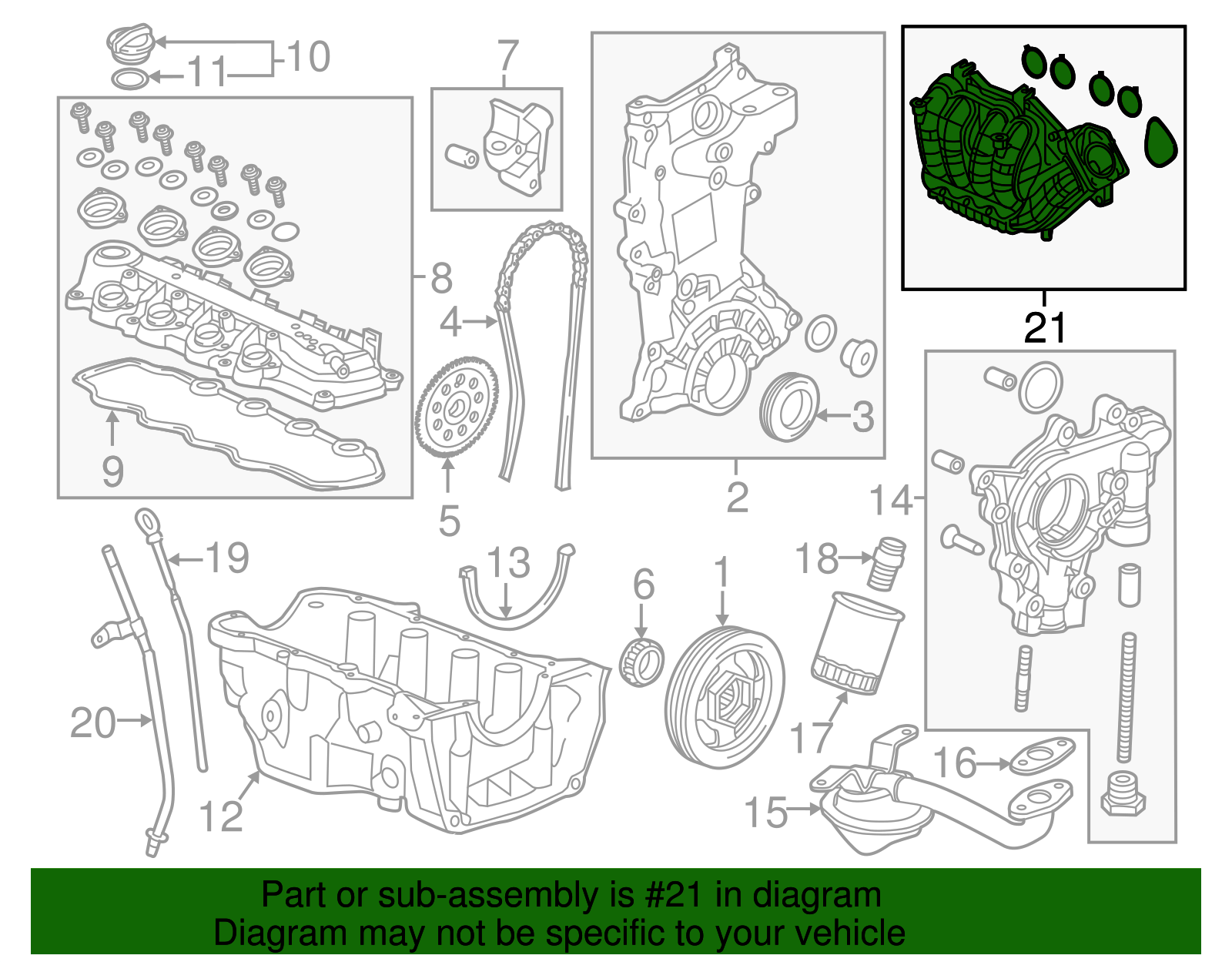17210-RNA-A01 - By-Pass Valve 2015-2022 Honda | Honda Parts Online