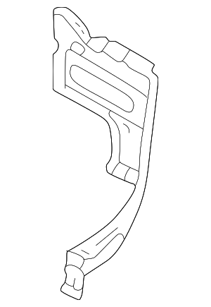 5256D181 - Front Support 2022-2024 Mitsubishi | Mitsubishi Direct Parts