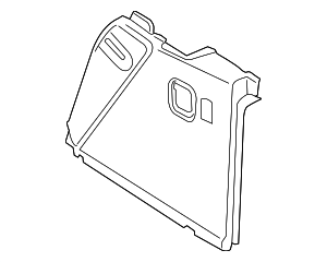 2018-2024 BMW X3 Wheelhouse Trim 51-48-7-452-459 | BMW Parts Online Hub