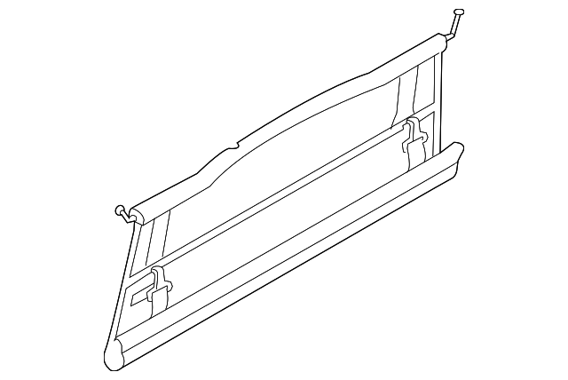 Genuine BMW 51-47-7-446-327 | Partition Panel | FREE Shipping on Most ...