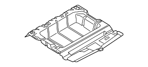 51477396587 - 2018-2024 BMW X3 Luggage Compartment (51-47-7-396-587 ...