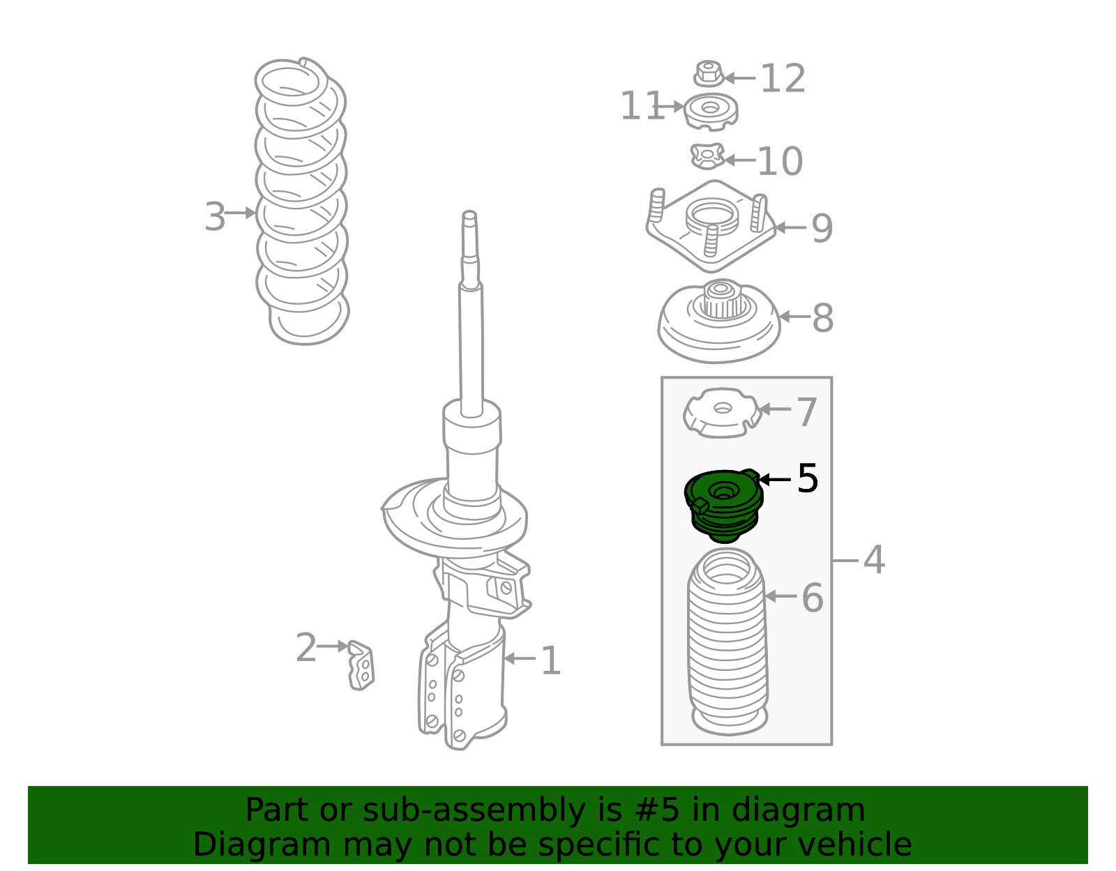 31277953 - High-Quality Coil Spring Damper for 2010-2014 Volvo XC90 ...