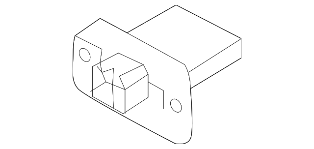 97235-1U000 - Blower Motor Resistor 2010-2024 Kia | Kia.Parts Store