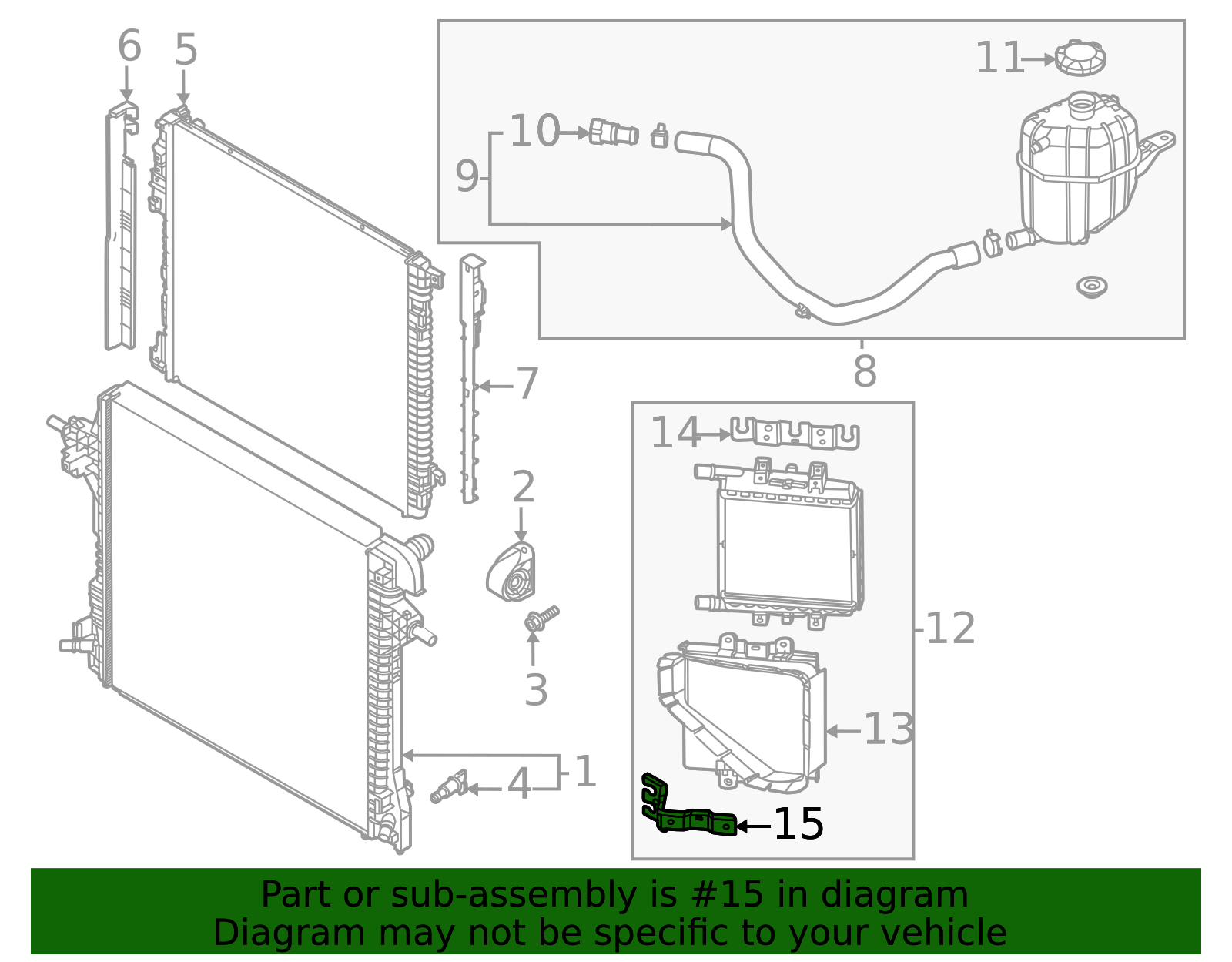 29132-T6900 - High-Quality Air Deflector Lower Bracket for 2025 Genesis ...