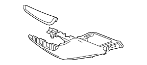 84114685 - 2016-2021 Chevrolet Malibu - Jet Black Center Console ...