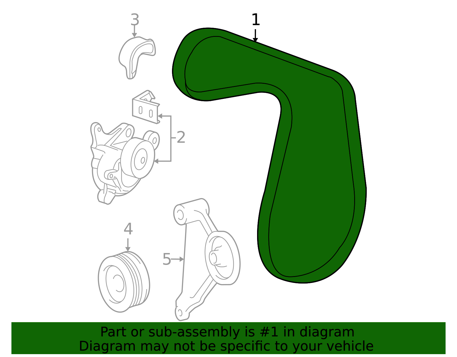99364-C1050 - Serpentine Belt - 2007-2011 Toyota Camry | Nucar Toyota ...
