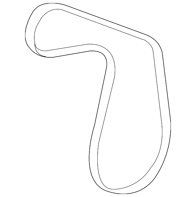 99364-C1050 - Serpentine Belt - 2007-2011 Toyota Camry | Nucar Toyota ...