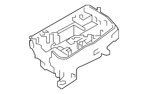 82741-12100 - Toyota Fuse & Relay Box 2016-2018 Toyota | Performance ...