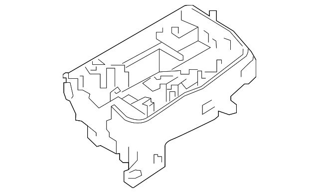 Genuine Toyota Fuse & Relay Box part# 82741-12100 for 2016-2018 Toyota ...