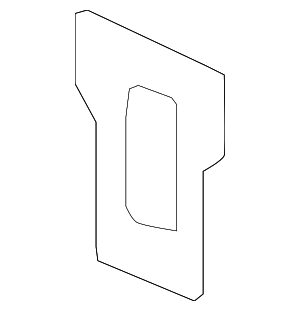 65636-T2A-A00ZZ - 2013-2017 Honda Accord - Plate R Rear Frame End | All ...