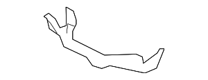 65750-T2A-A00ZZ - Rear Cross-Member 2013-2017 Honda Accord | Honda ...