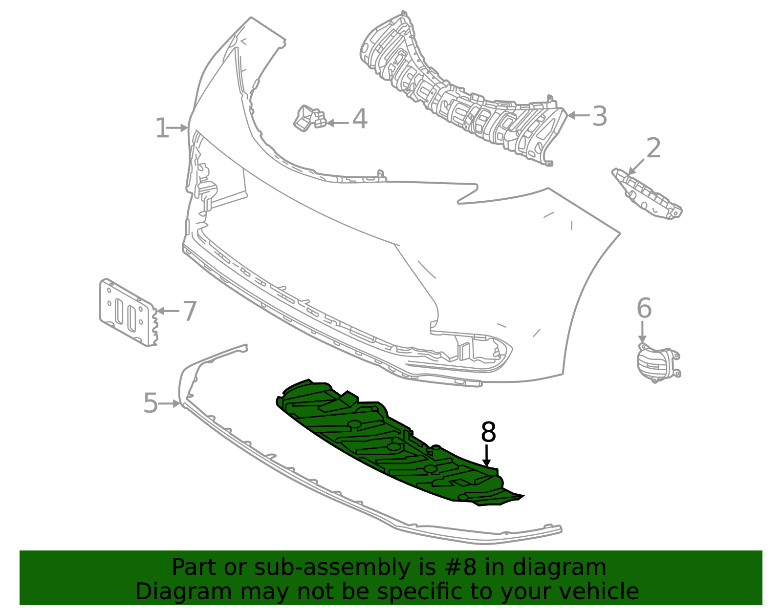 2023-2025 Toyota Sienna Under Cover 51441-08071 | MotorMotor