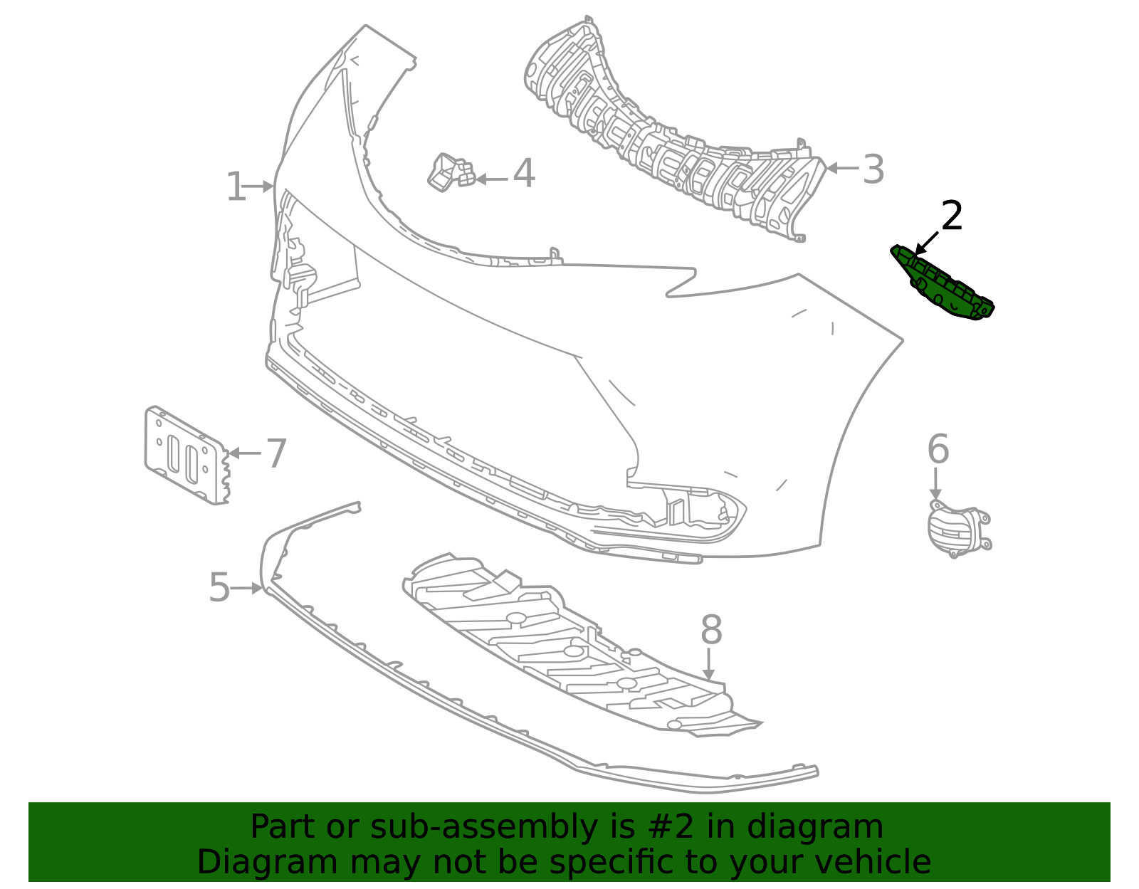 2021-2024 Toyota Sienna Side Support 52145-08040 | OEM Parts Online