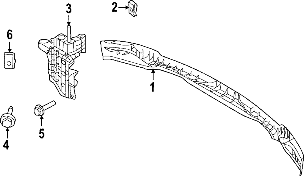 NL3Z-17626-H - Bracket 2022-2024 Ford F-150 Lightning | Ford Parts Direct