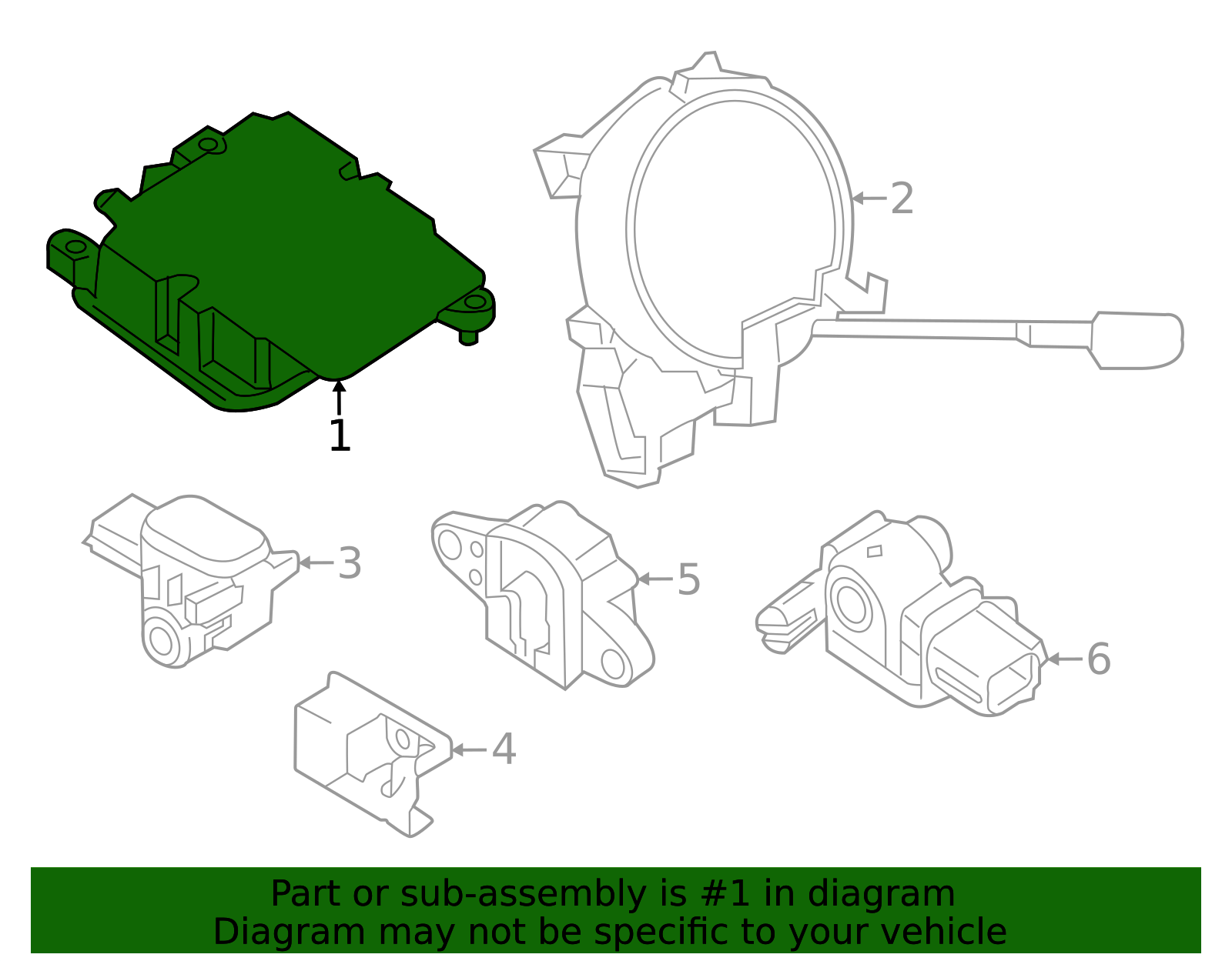 98820-5HT9A - Diagnostic Unit 2019-2020 Nissan Rogue | Official Nissan ...