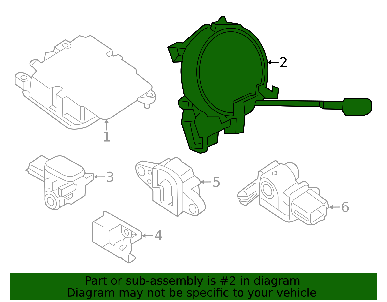 25554-4BA1A - Clock Spring 2014-2020 Nissan Rogue | Official Nissan ...