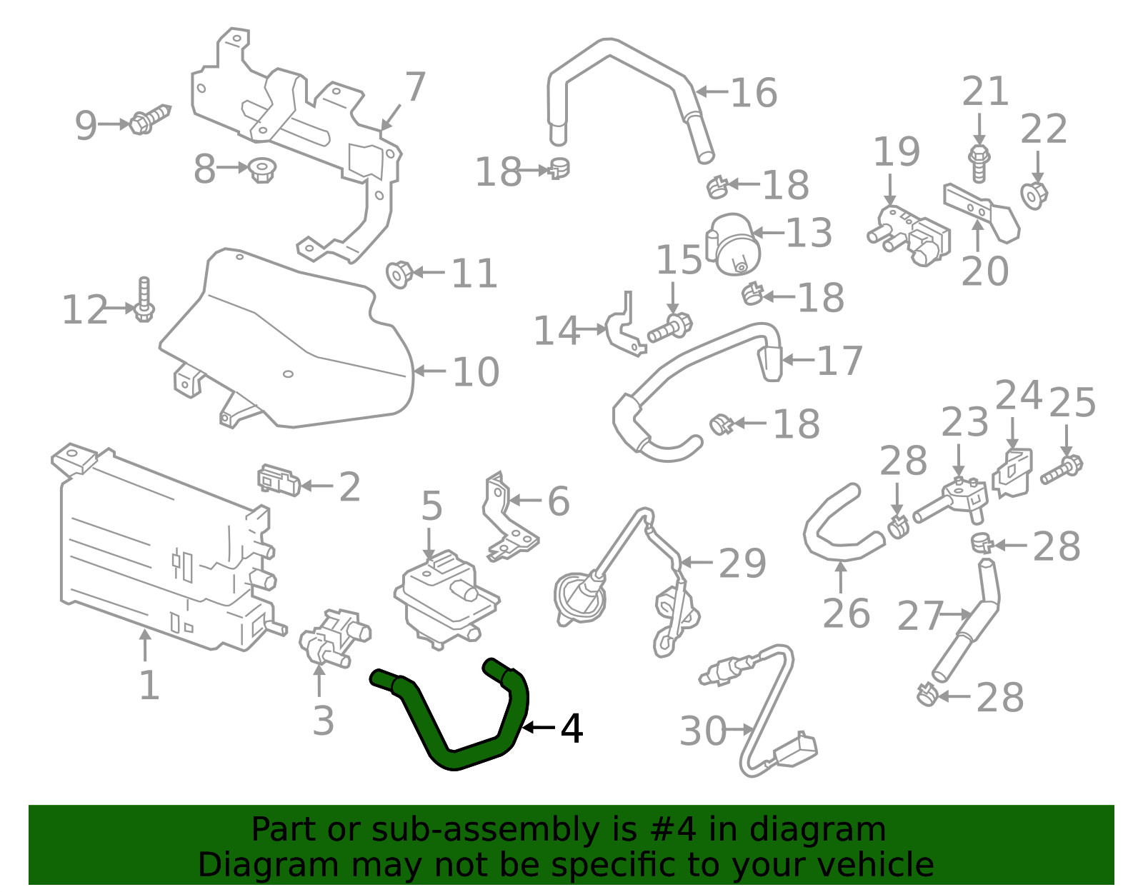 Emission System Lines - OEM Routing for Clean Emissions | AutoNation Parts