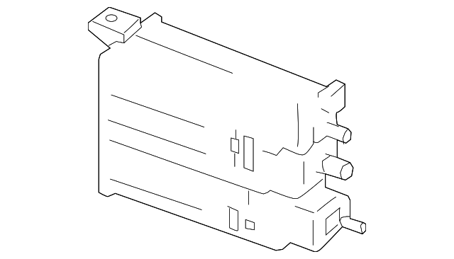 2019-2020 Infiniti QX50 Vapor Canister 14950-4BC0A | Faulkner Infiniti ...