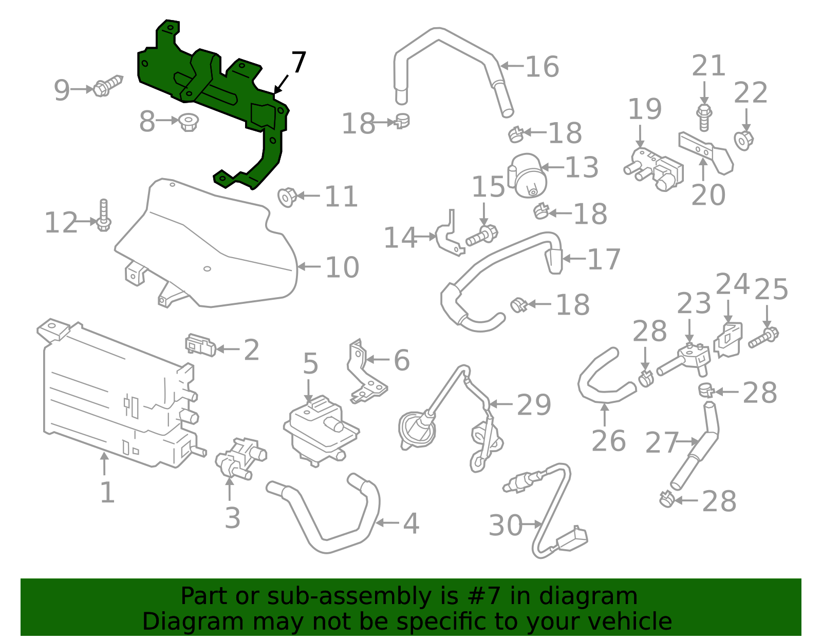 2019-2020 Infiniti QX50 Bracket 14952-5NA0A | INFINITI OF WEST CHESTER