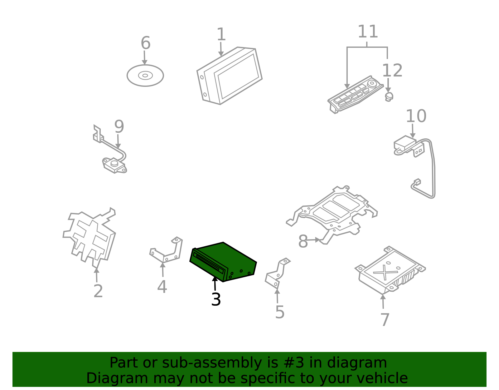 25915-CF46B - Control Module 2007-2009 Nissan 350Z | Official Nissan ...