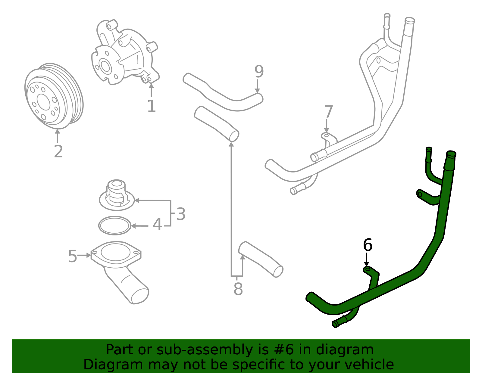 2023-2025 Toyota GR86 By-Pass Pipe SU003-11368 | MotorMotor