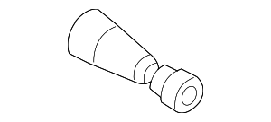 36121178869 - 1988-2015 BMW Valve Stem (36-12-1-178-869) | BMW of South ...
