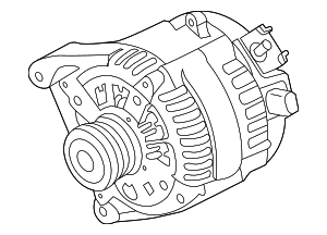 12318645329 - 2017-2021 BMW Alternator (12-31-8-645-329) | BMW of South ...